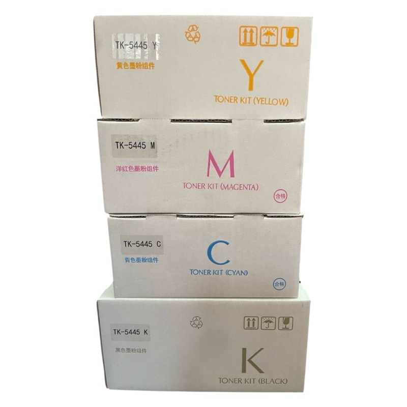 หมึกเคียวเซร่า Toner KYOCERA TK-5445 Bk C M Y ของเทียบเท่า | Shopee ...