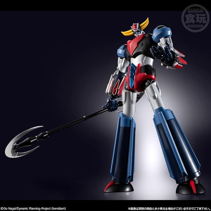 Grendizer U Grendizer (1 piece) Shokugan / Chewing Gum (Grendizer II ...