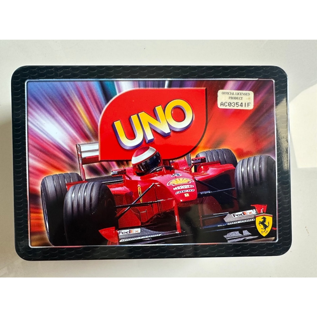 (ของสะสม มือสอง) UNO Ferrari Edition (Collector Edition) | Shopee Thailand