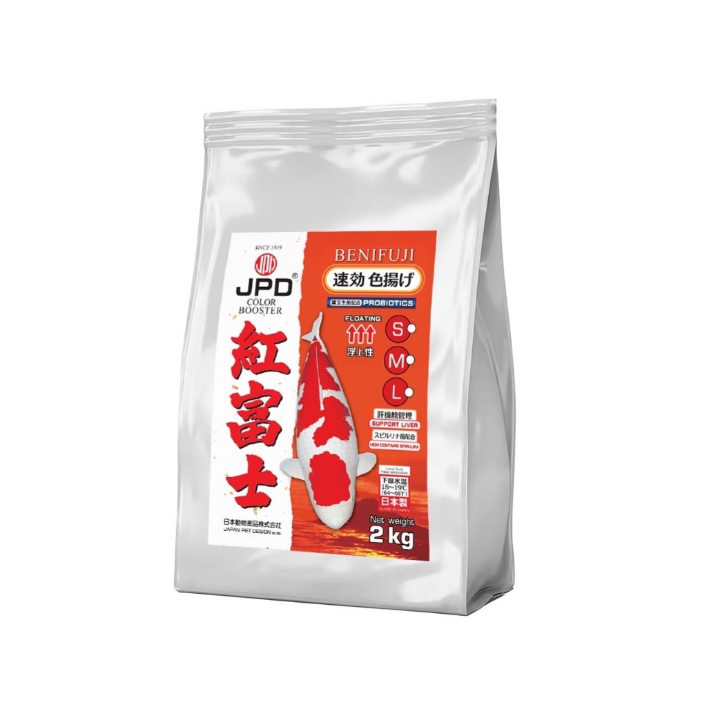 JPD BENI FUJI COLOR BOOSTER 2kg. (เม็ดลอย) | Shopee Thailand