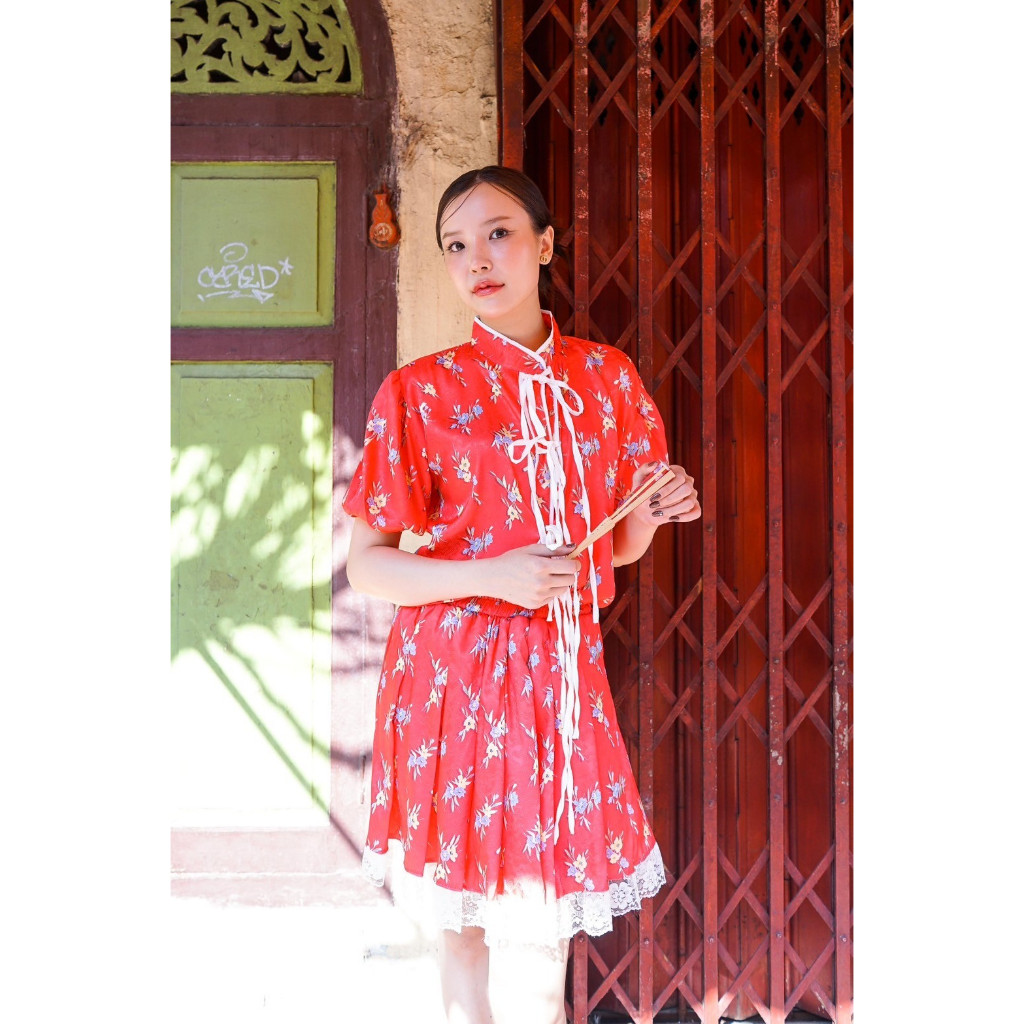 Neramit_ชุด Fei Fei set | Shopee Thailand