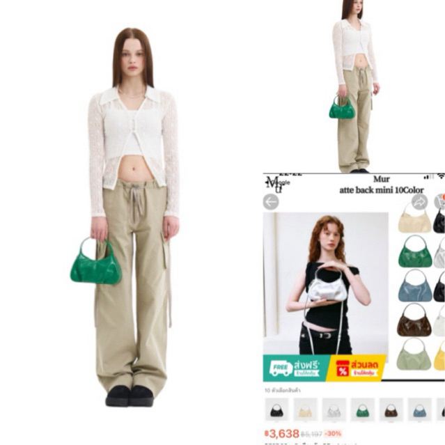 (used like new) mur atte mini สภาพสวยงาม มือ1 ยังมีขายในเว็บ 3พัน ...