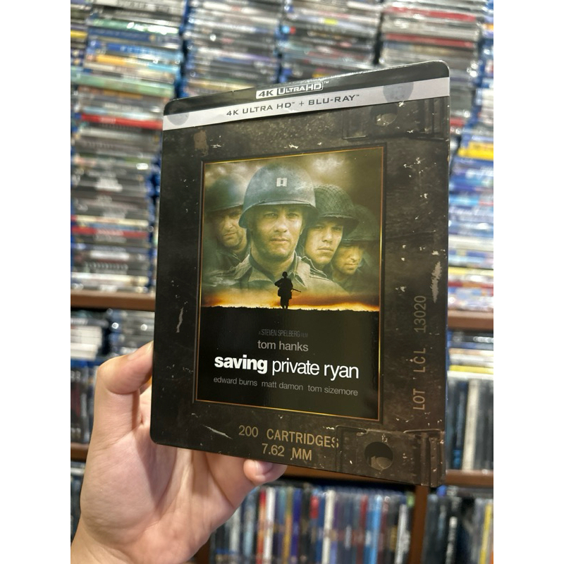 4K Ultra HD+Blu-ray เรื่อง Saving Private Ryan เสียงไทย บรรยายไทย ...