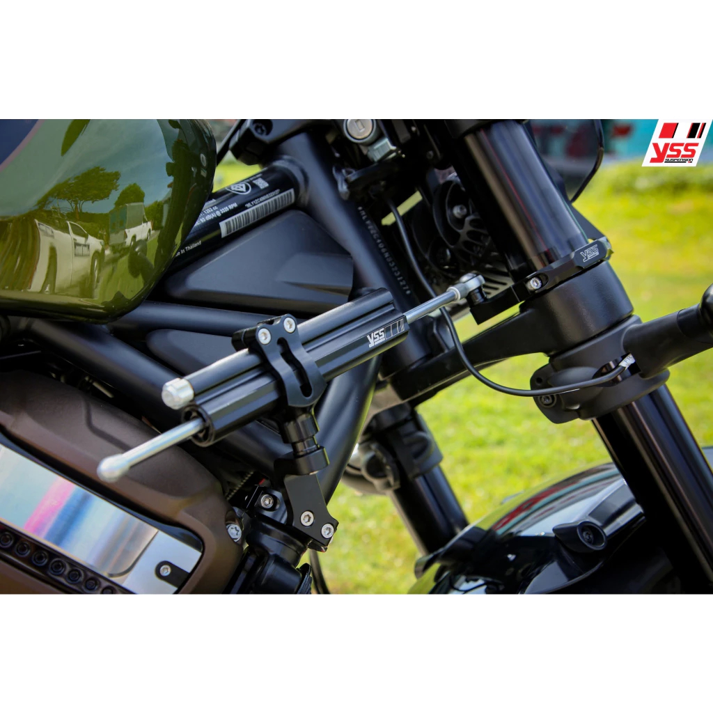 YSS ขาจับกันสะบัด HARLEY DAVIDSON FXD 1340 DYNA SUPER GLIDE ปี 2008 ...