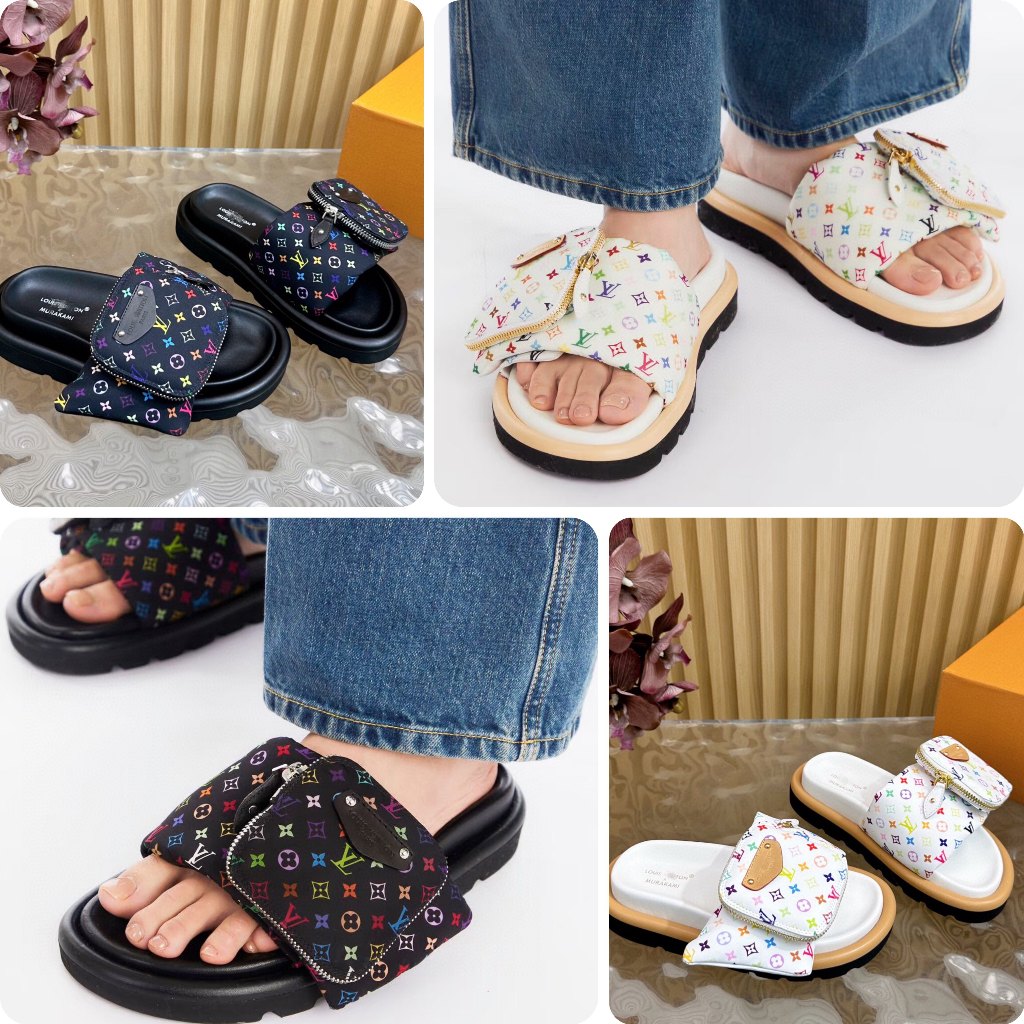 Pre order ราคา3100 LV Pool Pillow Comfort แทปตีนตุ๊กแก กันน้ำ โลโก้ลาย ...