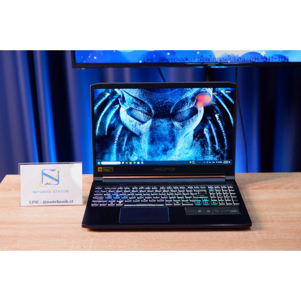 Acer Predator Triton300 i7-10750H RTX-2060(6GB) Ram32 SSD 1TB จอ15.6 ...