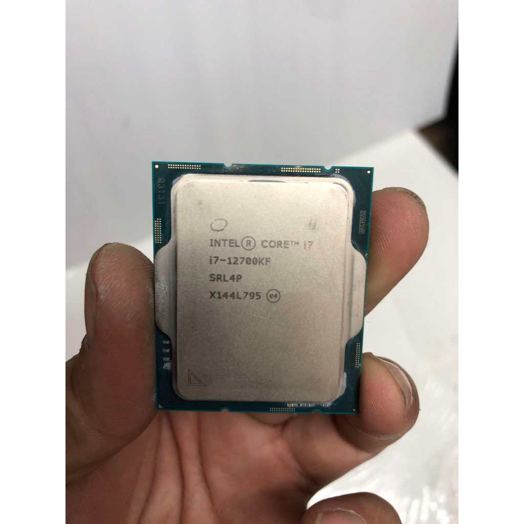 CPU (ซีพียู) INTEL CORE I7-12700KF 3.6 GHz (SOCKET LGA 1700) ไม่มีกล่อง ...