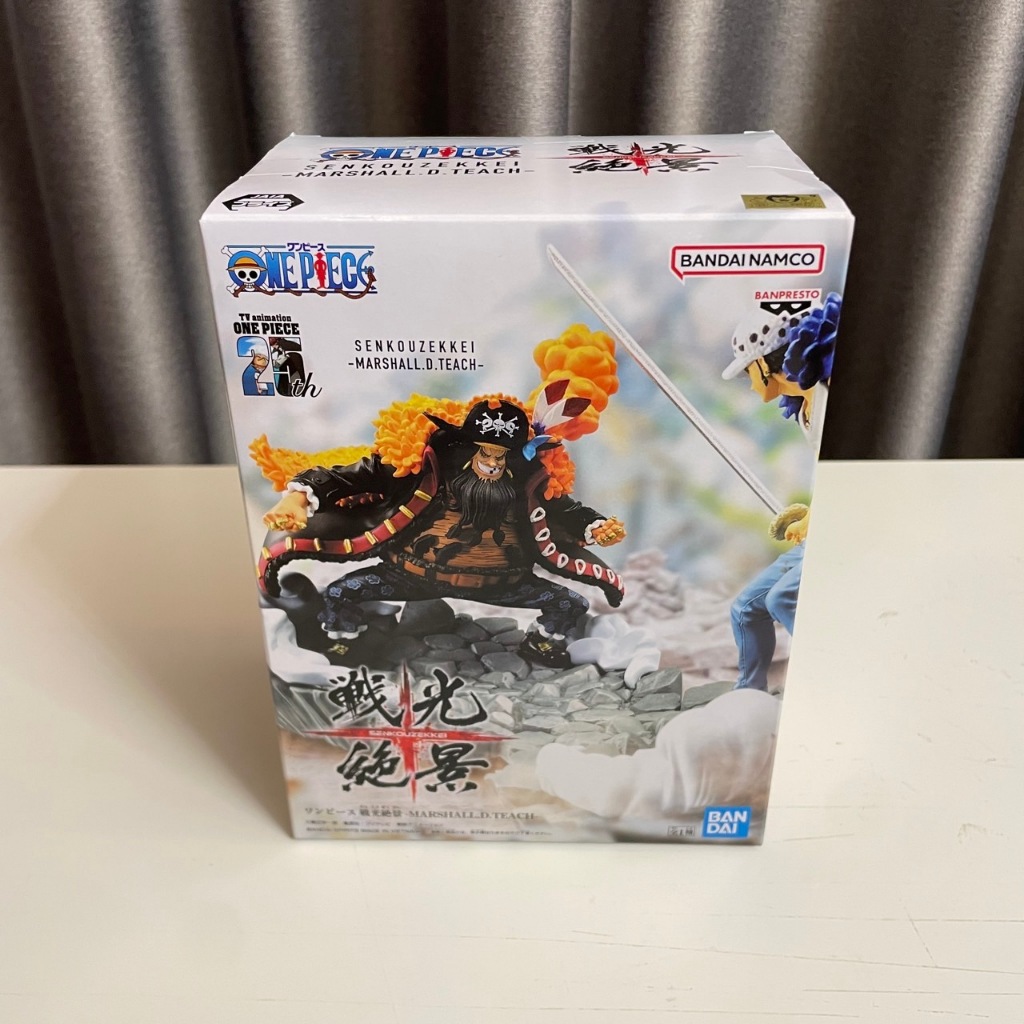โมเดลวันพีช | One Piece Senkouzekkei | Marshall D Teach | Shopee Thailand