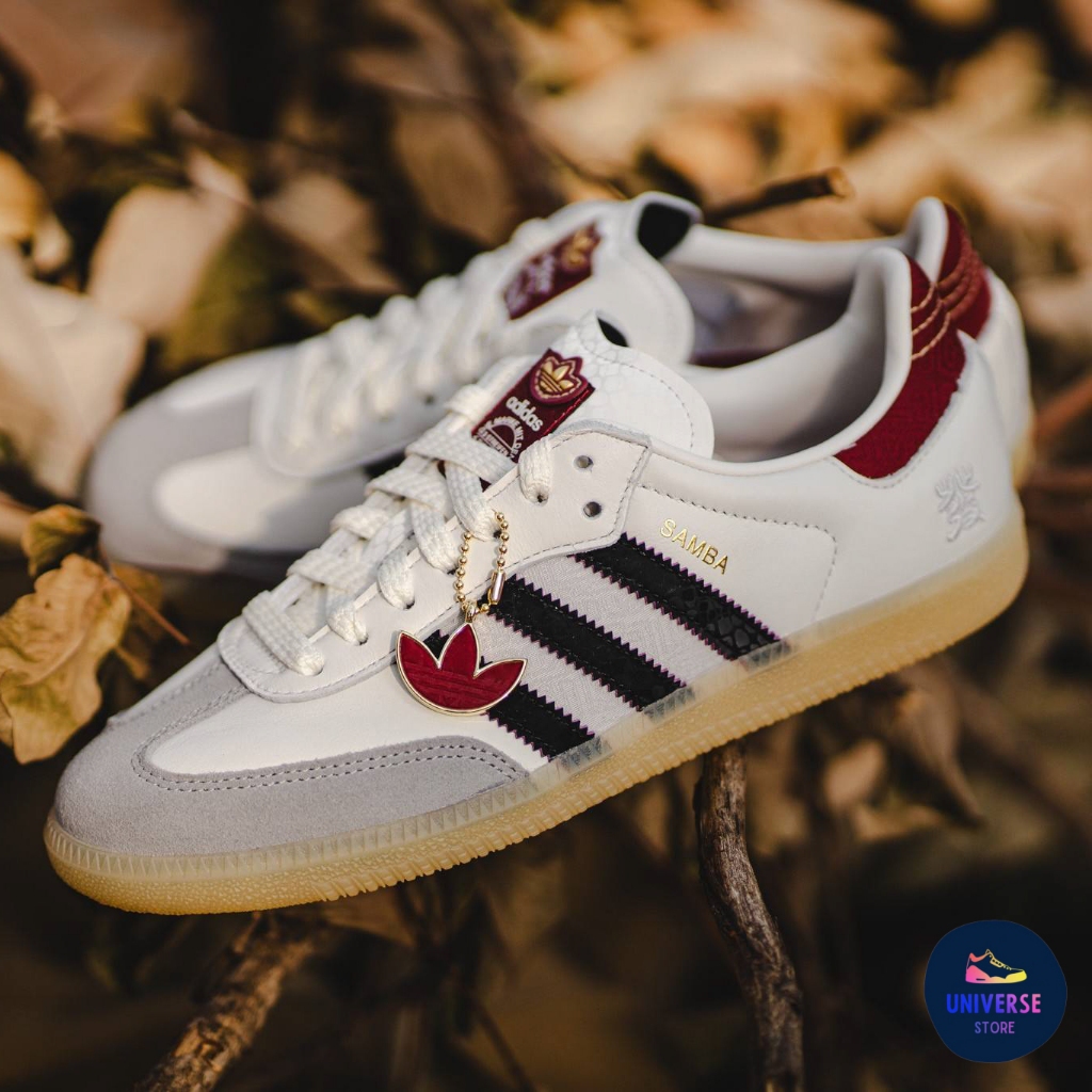[ของแท้ ส่งไว จากไทย] ADIDAS SAMBA OG YEAR OF THE SNAKE AND CHINESE NEW ...