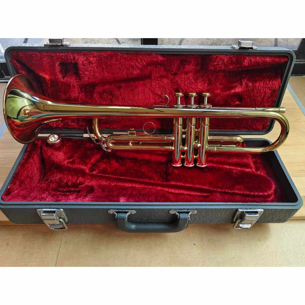 Yamaha Bb Trumpet ทรัมเป็ตยามาฮ่า รุ่น YTR-236 มือสองของแท้ นำเข้าจาก ...