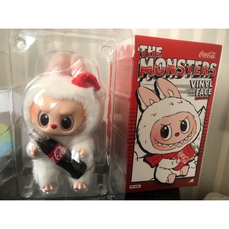 Labubu coke แท้ เช็คการ์ด | Shopee Thailand