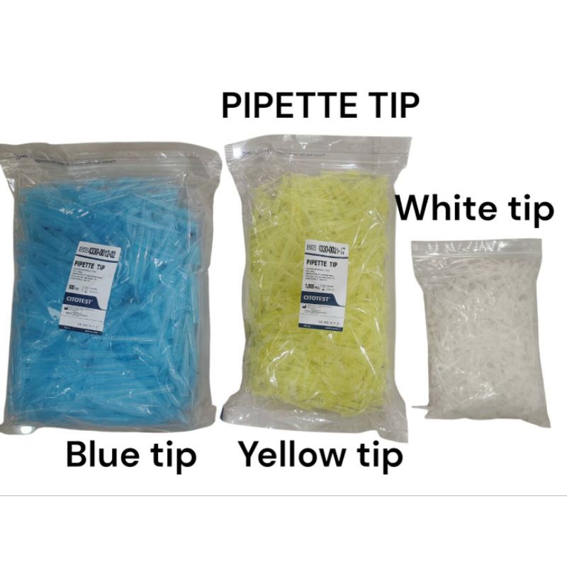 Pipette tip ปิเปต ทิป (Pipette Tip) อุปกรณ์วิทยาศาสตร์ | Shopee Thailand