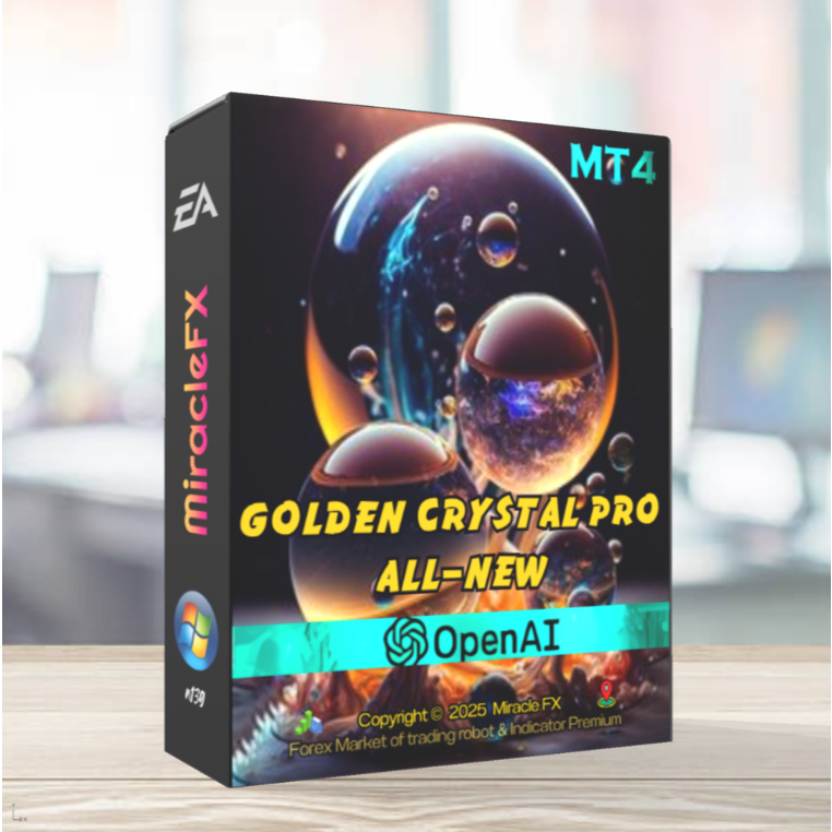 โปรแกรมเทรดอัตโนมัติ EA Golden Crystal (Update2026) MT4 | Shopee Thailand