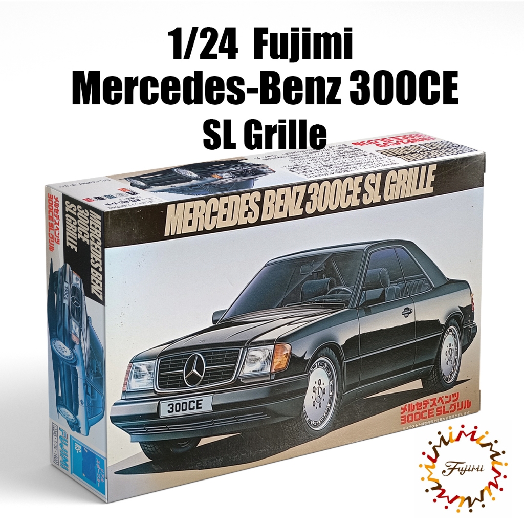 Fujimi 1/24 Mercedes-Benz 300CE SL Grille (มือสอง,หายาก) | Shopee Thailand