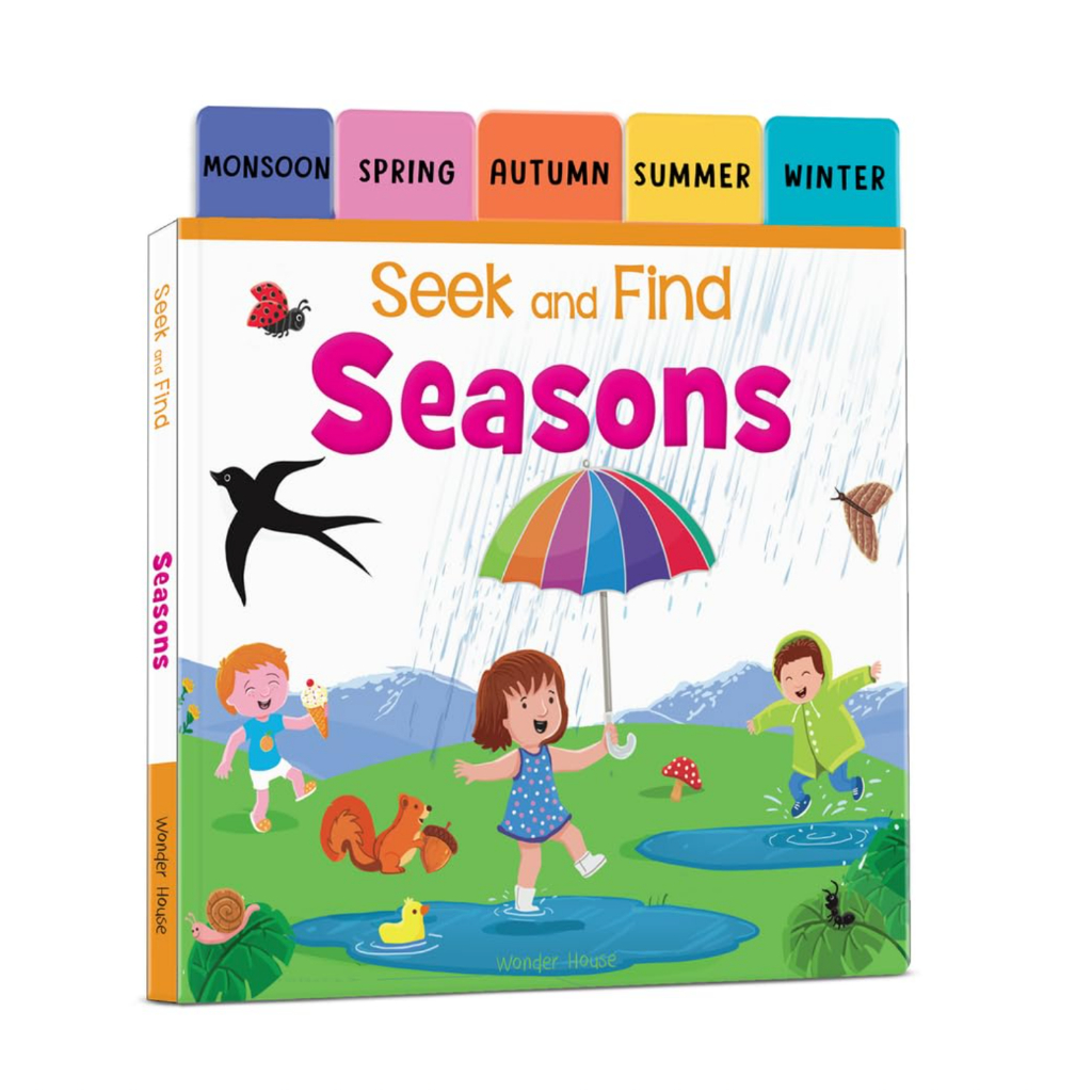 Seek And Find - Seasons: Early Learning Board Book | เล่นซ่อนหา ฤดูกาล ...