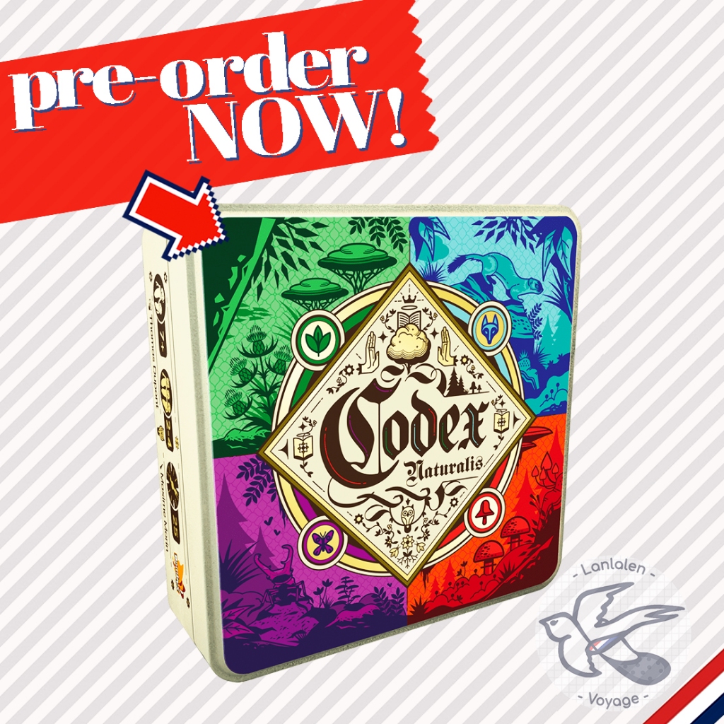 [Pre-Order] Codex Naturalis [TH] ภาษาไทย [Boardgame] | Shopee Thailand