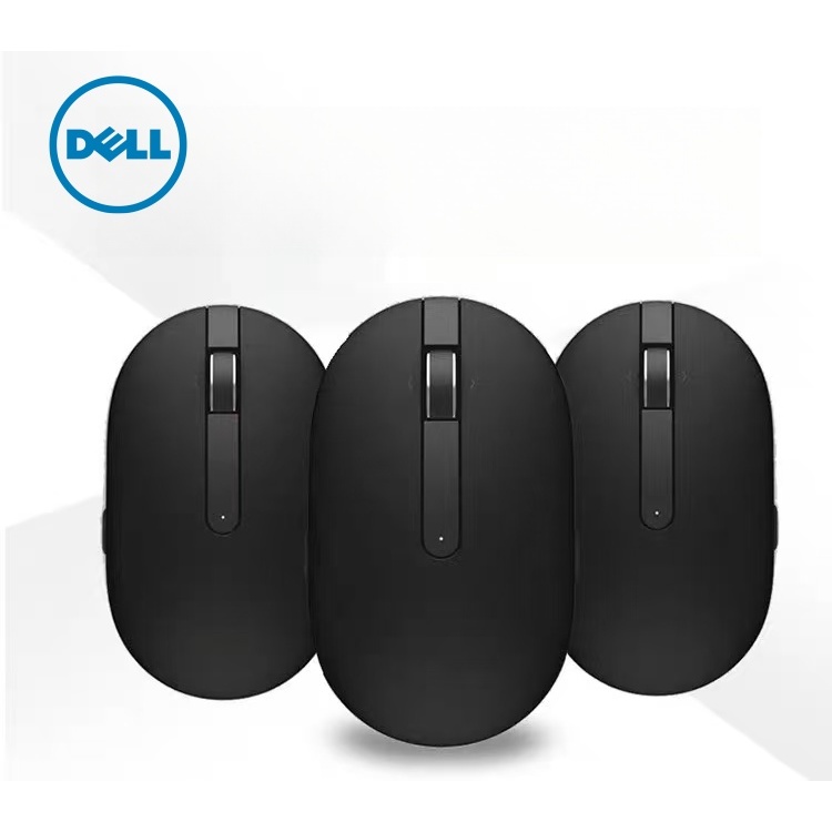 Dell WM326 เมาส์ไร้สาย เกมเลเซอร์ เมาส์พกพาสำหรับสำนักงาน | Shopee Thailand