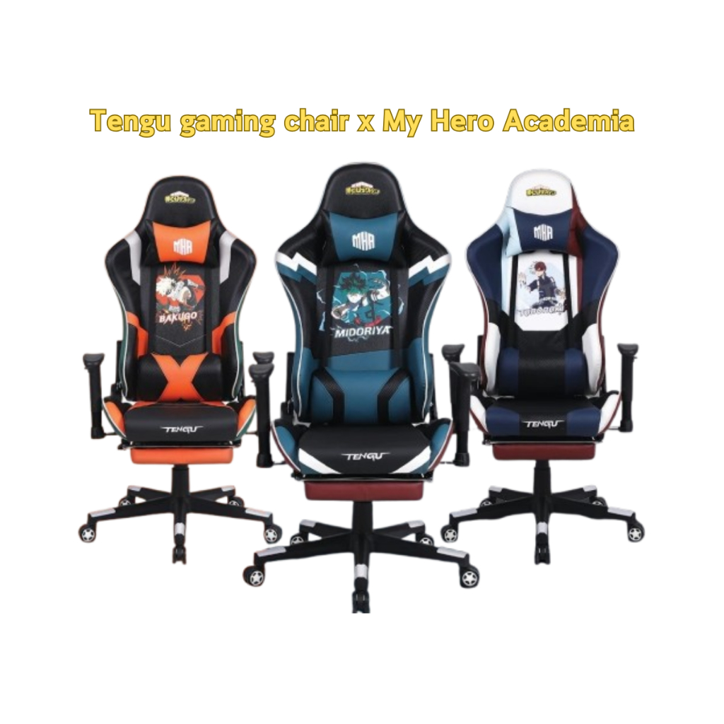 Tengu x My Hero Academia Gaming Chair เก้าอี้เกมมิ่งมายฮีโร่ ลิขสิทธิ์ ...