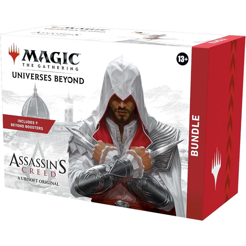 [Easy E-Receipt] Magic the Gathering (MTG) :Universes Beyond Assassin's ...
