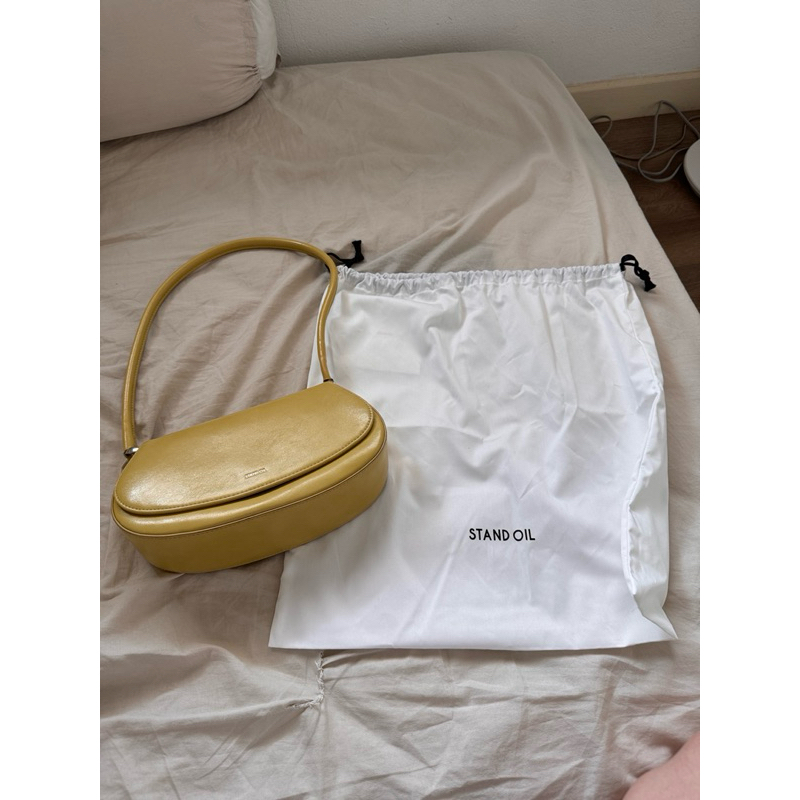 กระเป๋า Stand oil รุ่น Calm bag(olive) | Shopee Thailand