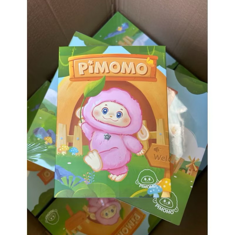 พร้อมส่ง Pimomo Plush Doll Blind Box ของแท้ | Shopee Thailand