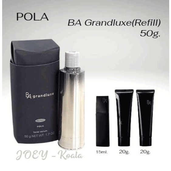 REFILL POLA B.A GRANDLUXE IV KIT 50g.-เซรั่มที่ดีที่สุด-ที่รวมส่วนผสมเพื่อความงาม | Shopee Thailand