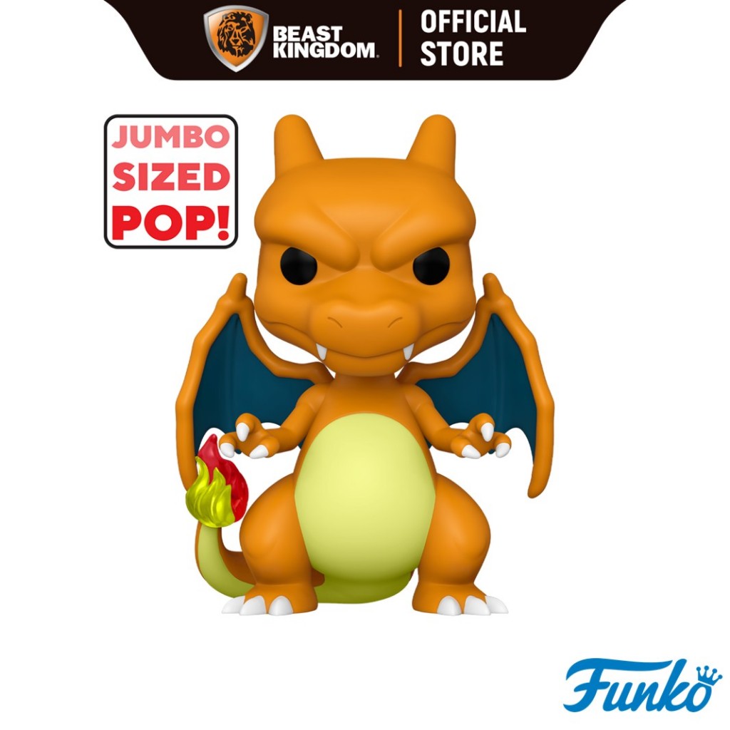 Funko (74224) - Charizard (851) (EU) POP! Jumbo 10": Pokemon by Funko ...