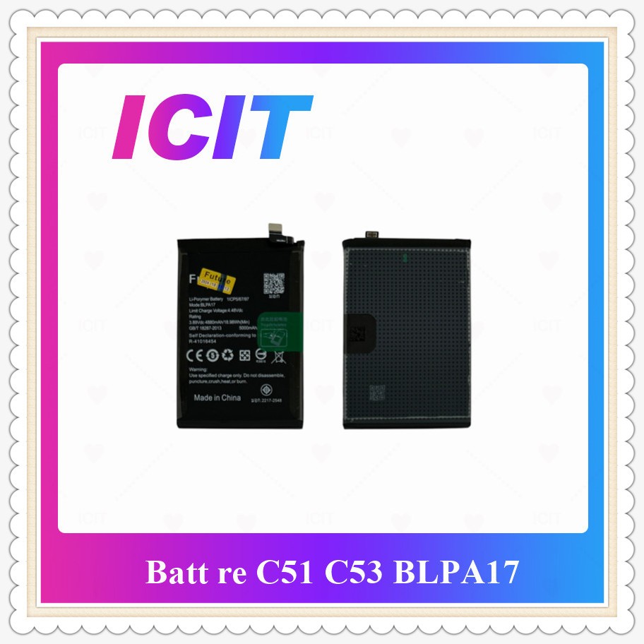 Battery Re C51 Re C53 BLPA17 อะไหล่แบตเตอรี่ Battery Future Thailand มี ...