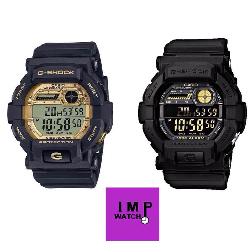 นาฬิกา CASIO G-SHOCK รุ่น GD-350GB-1 , GD-350-1B ของแท้ประกันศูนย์ CMG 1ปี | Shopee Thailand