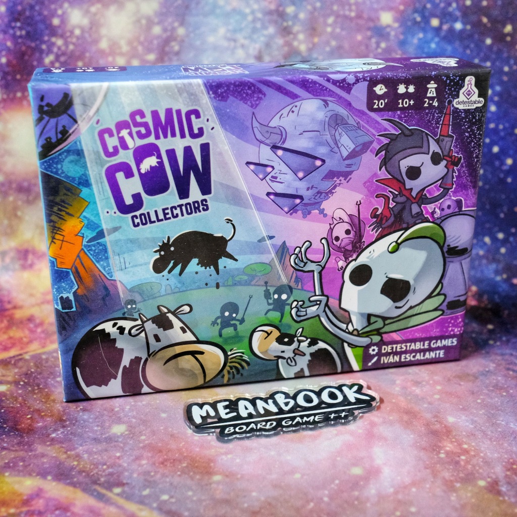 Cosmic Cow Collectors Board Game [G1] | Shopee Thailand