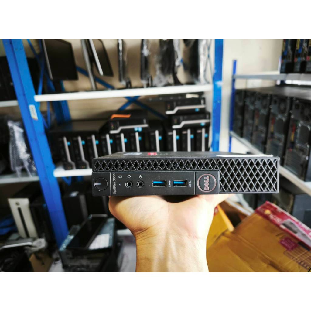 Mini PC Dell Optiplex 3050 Core I5 7400T Gen7 Ram 8GB ssd 240GB พร้อม ...