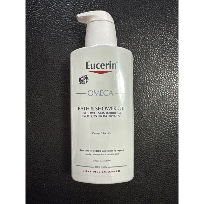 EUCERIN Omega Bath&Shower Oil 400ml. | Shopee Thailand