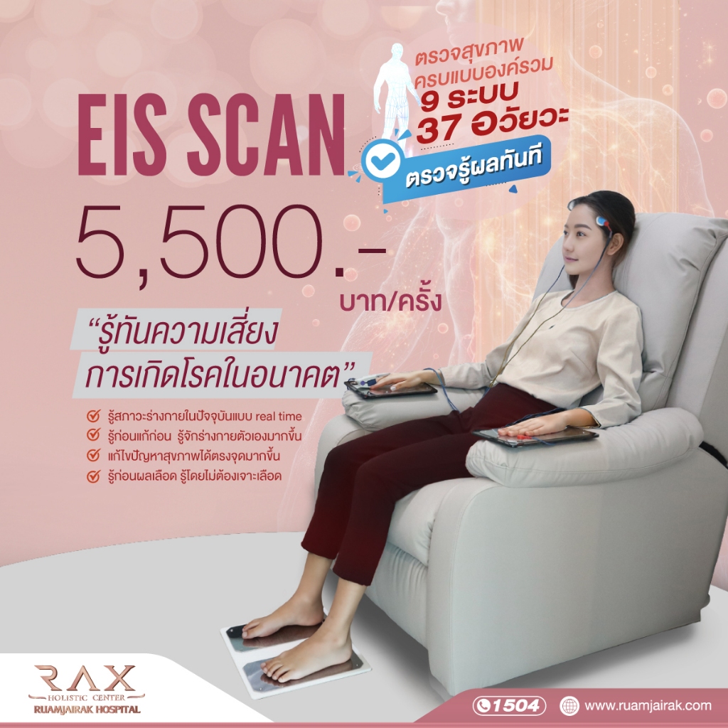 [E-Voucher]EIS SCAN ตรวจ 9 ระบบ 37 อวัยวะ | Shopee Thailand