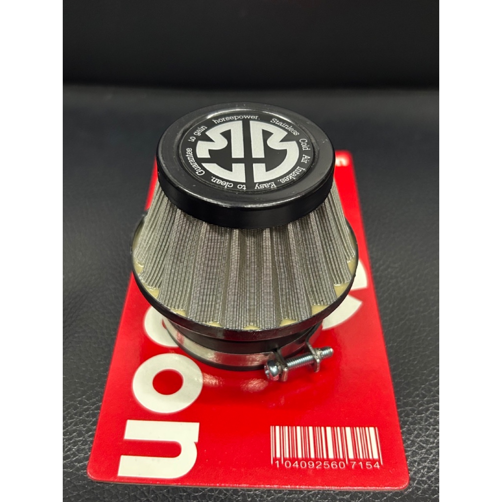 Bungbon กรองเปลือยสแตนเลส คาร์บู Sonic/NSR/KR กรองเปลือยเลสสั้น รู 50 ...