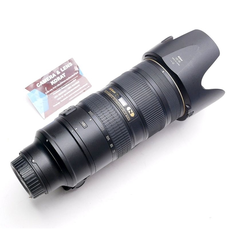 เลนส์ Nikon AF-S 70-200MM F2.8 G ED VR II | Shopee Thailand