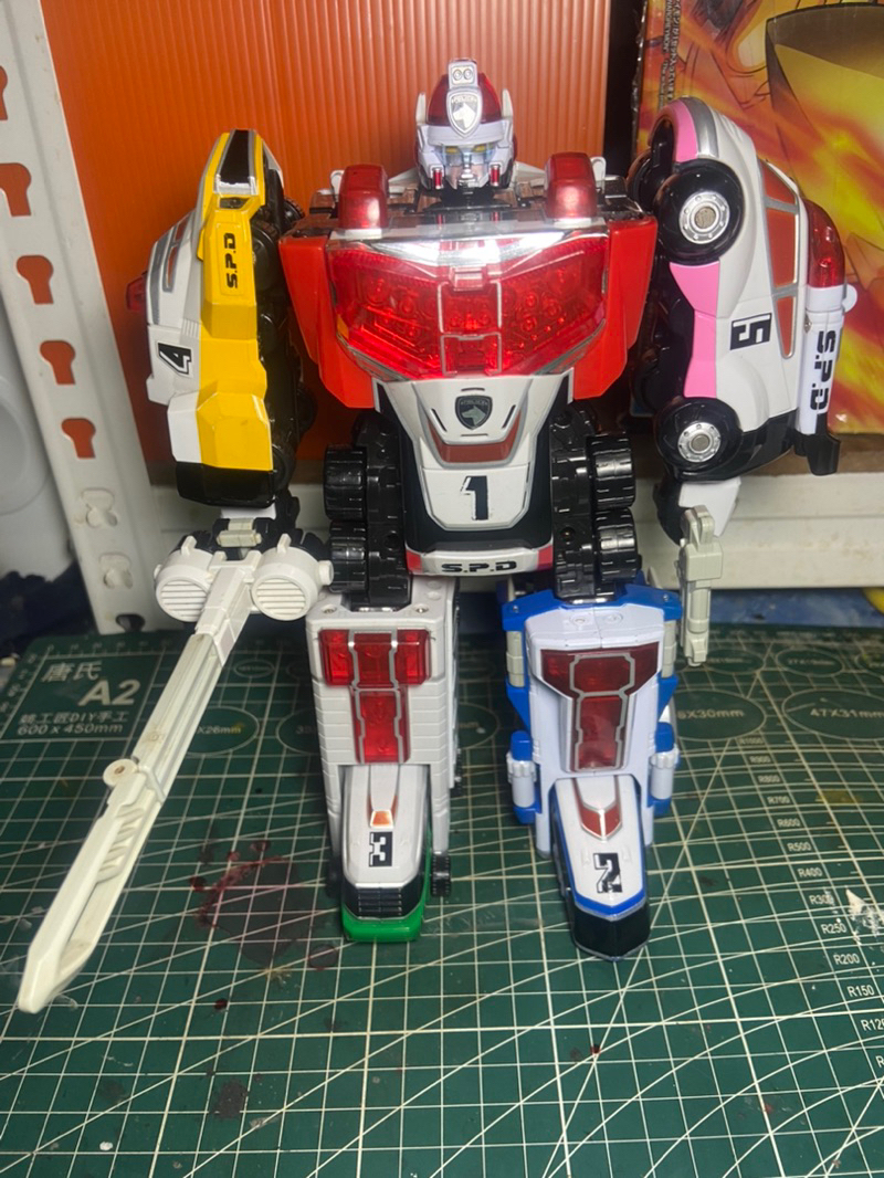 DX Deka Robo เดกะเรนเจอร์) ของครบ มือสอง(อ่านรายละเอียดก่อนซื้อ ...