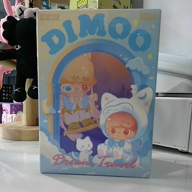 DIMOO Dream Travel Series Action Figure ลิขสิทธิ์แท้ | Shopee Thailand