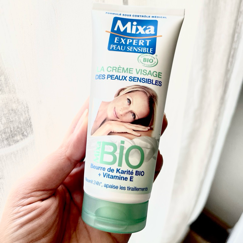 Mixa 🇫🇷 FRANCE La crème for sensitive ครีมบำรุงผิวหน้า | Shopee Thailand