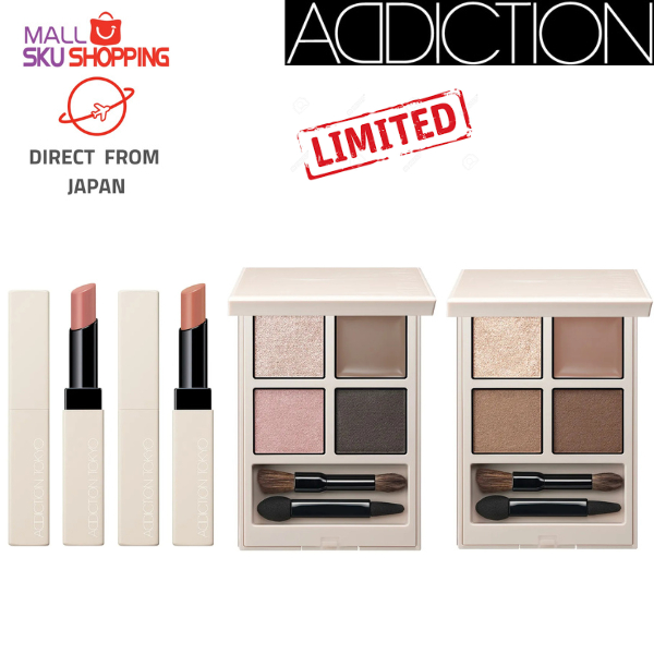 ADDICTION Limited THE EYESHADOW PALETTE THE LIP BALM SOFT MATTE ...