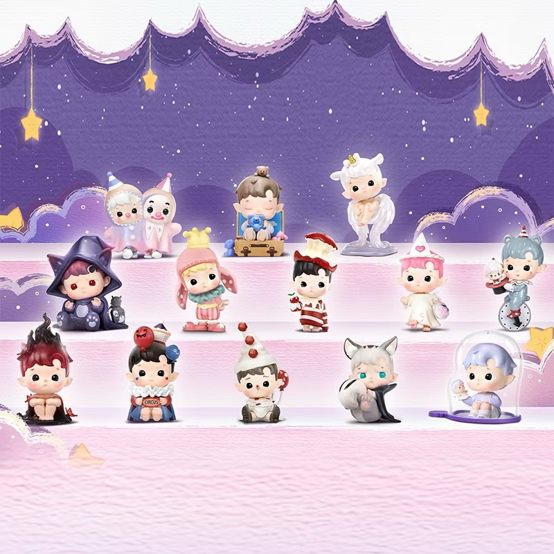 POP MART Hachipupu A Night of Fantasy Series Figures | Shopee Thailand