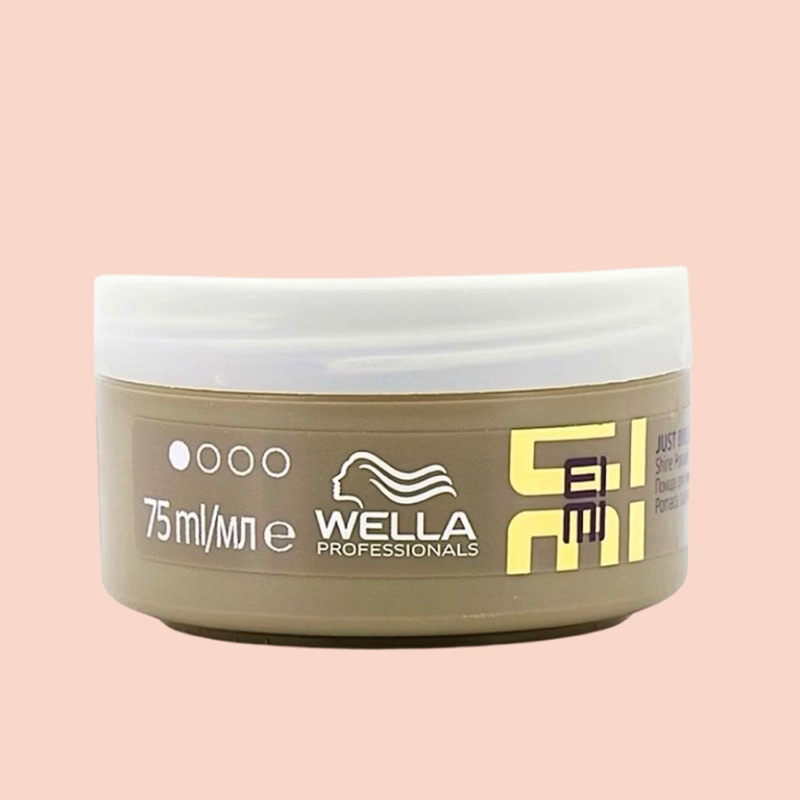 WELLA JUST BRILLIANT SHINE POMADE 75 ML.ครีมจัดแต่งทรงผม ให้เรียบลื่น ...