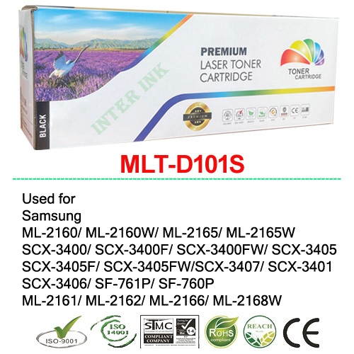 หมึก Samsung ML-2160/ ML-2165/ ML-2160W (D101S) Color Box | Shopee Thailand