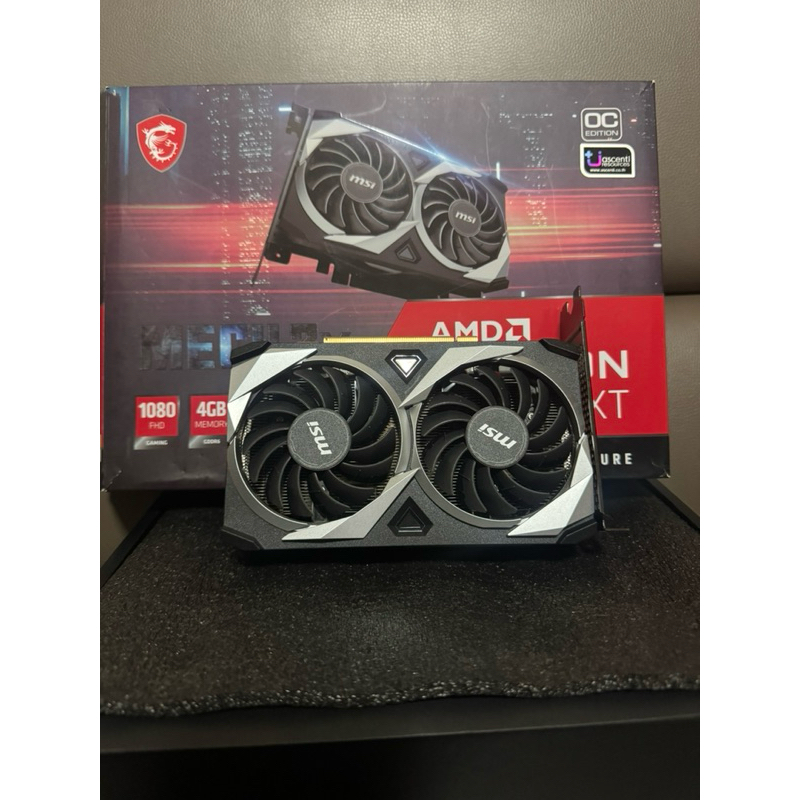 MSI RADEON RX 6500 XT MECH 2X 4G OC - 4GB GDDR6 | Shopee Thailand