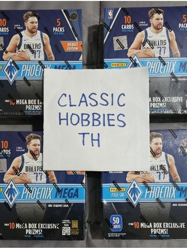 2023-24 Panini Phoenix Basketball Mega box(Wembanyama RC) 50 NBA cards ...