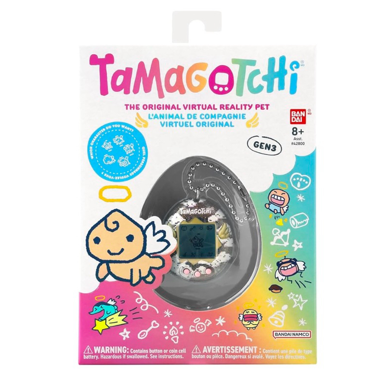 Tamagotchi Angel Lovely Angel ใหม่ ของแท้ ทามาก็อตจิ เลิฟลี่ แองเจิ้ล ...