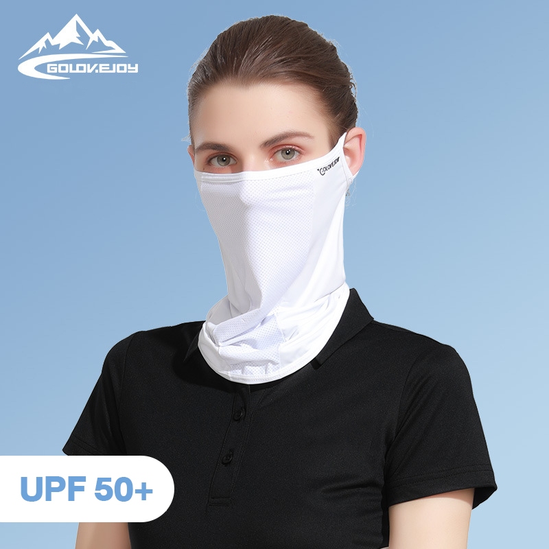 [11GOLF] GOLOVEJOY หน้ากากกันแดด คลุมคอ Golf face mask สวมใส่สบาย ระบาย ...