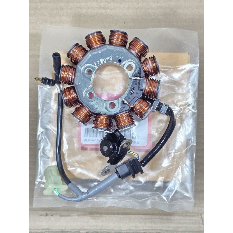 ชุดขดลวดสเตเตอร์,ฟิลคอยส์,มัดไฟ Wave110i LED ปี 2019-2020 สตาร์ทมือ ...