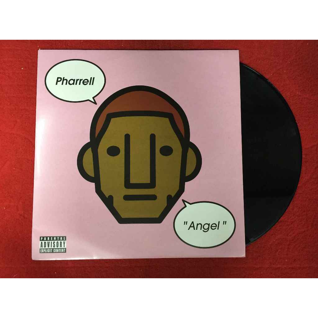 Pharrell - Angel ขนาด 12 นิ้ว LP B94 | Shopee Thailand