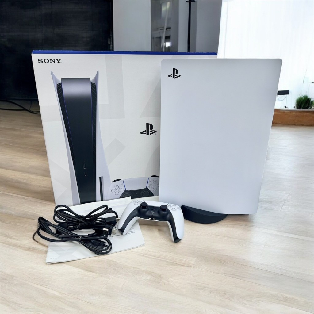 เครื่องเล่นเกม PS5 Ultra HD Blu-ray รุ่น CFI-1218A 01 เครื่องใช้งานน้อยมากๆ | Shopee Thailand