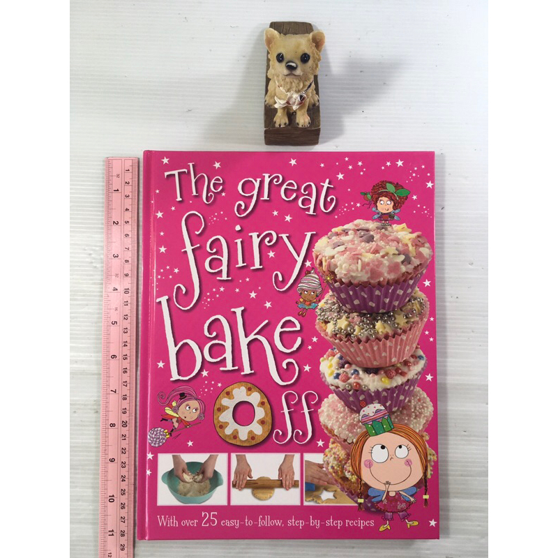 The great fairy bake off หนังสือภาษาอังกฤษ (มือสอง) ปกแข็ง | Shopee ...